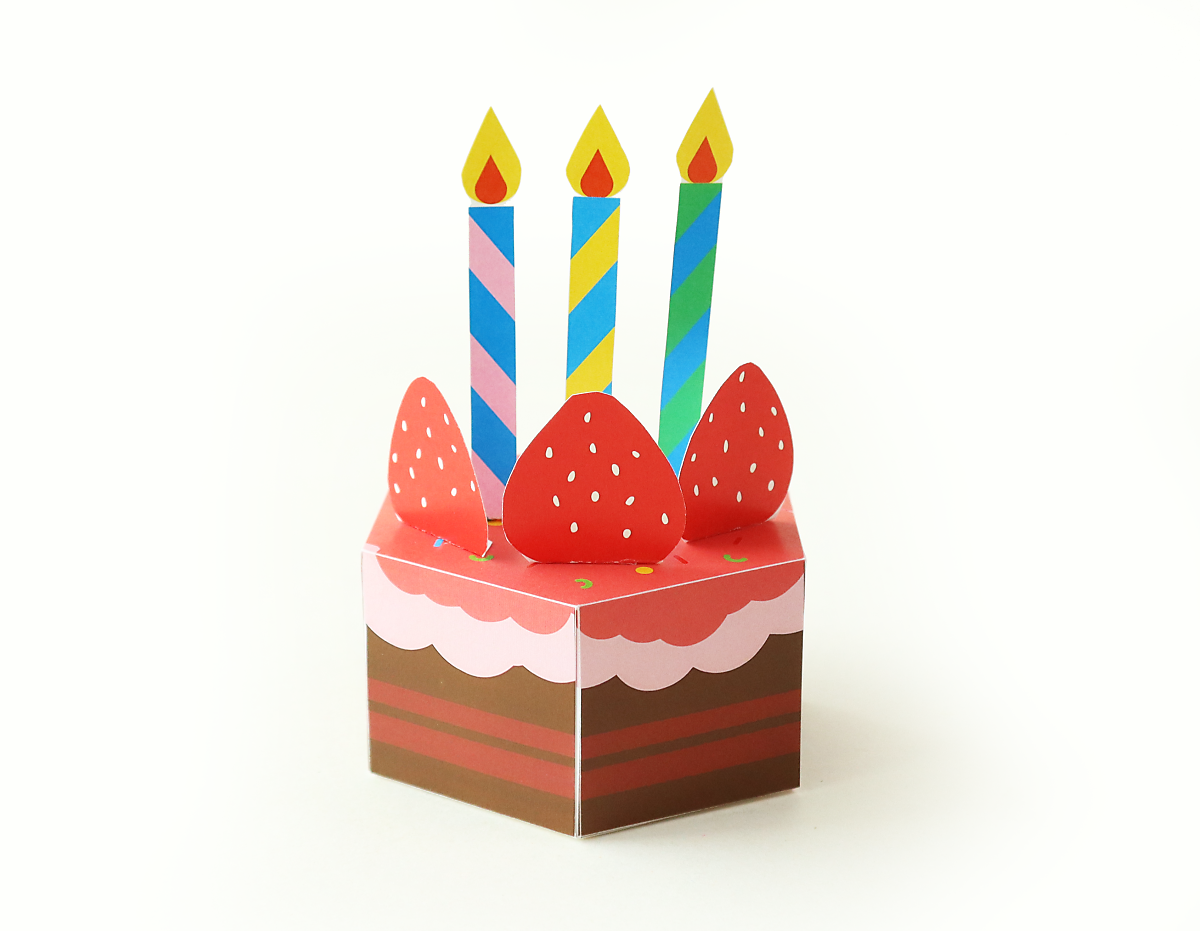 생일파티 미술놀이 케이크 만들기 도안 네이버 포스트